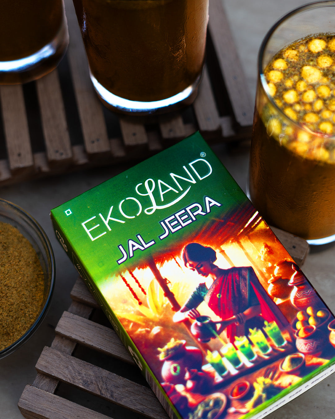 JAL JEERA POWDER (PACK OF 3) – Ekoland Spices
