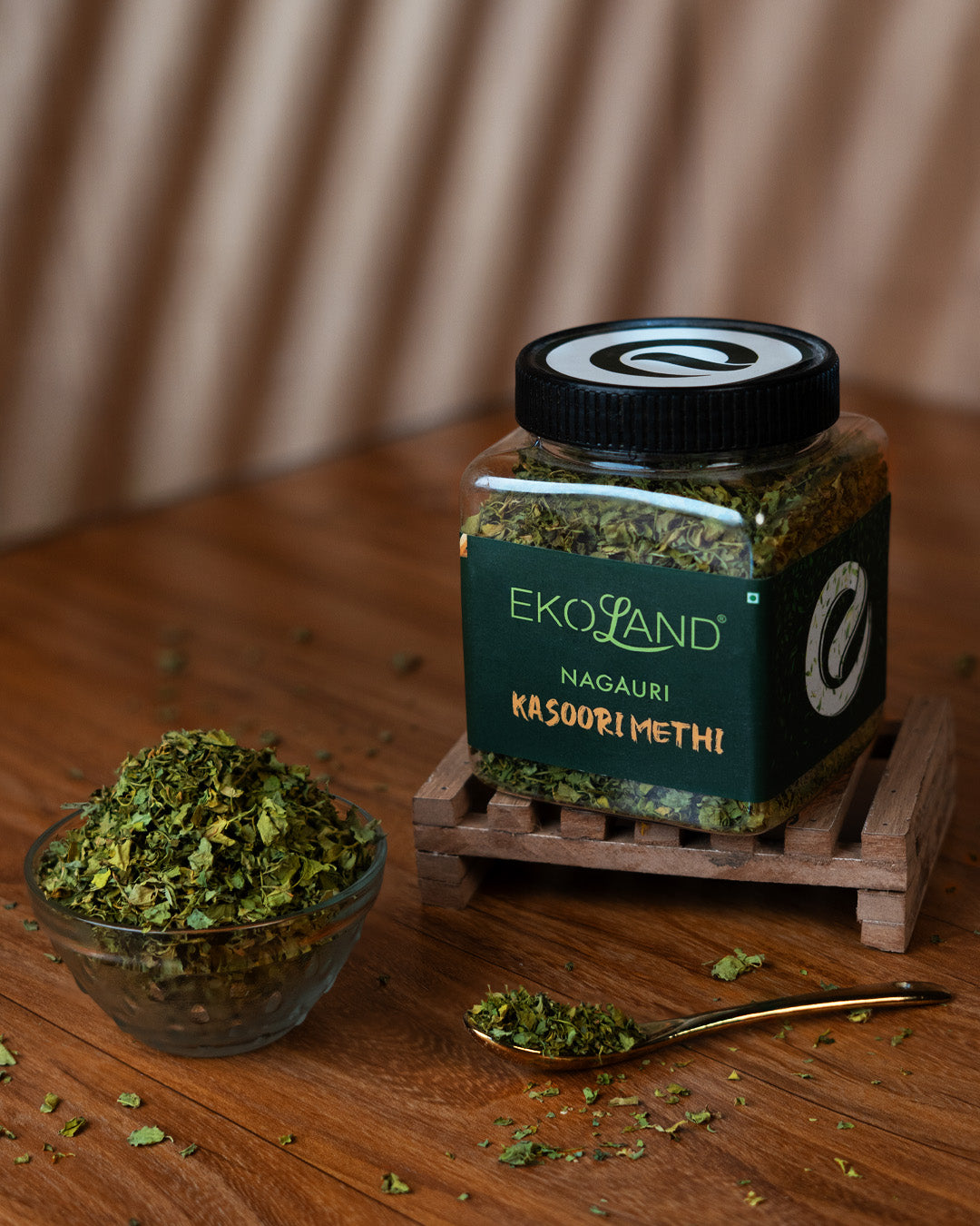 NAGAURI KASOORI METHI (PACK OF 2) (50gm each) – Ekoland Spices